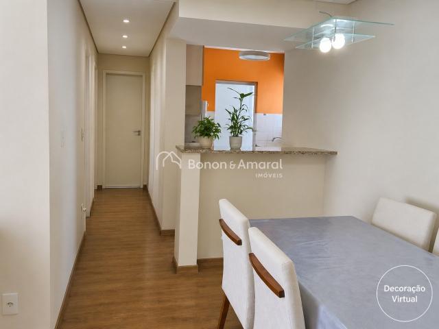 Apartamento em Chácara da Barra, Campinas/SP de 65m² 2 quartos à venda por R$ 454.000,00