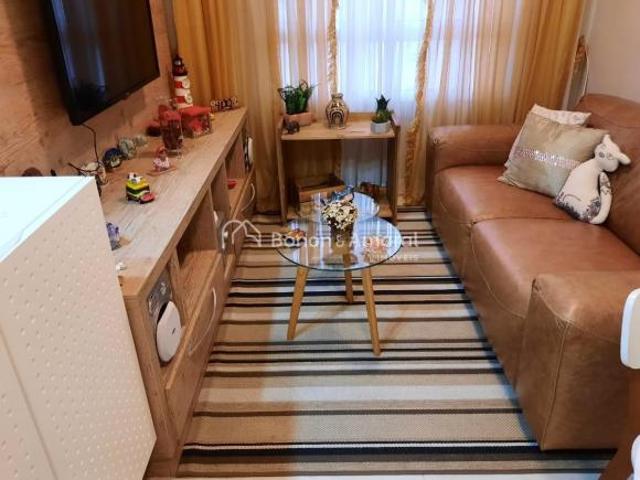 Apartamento em Chácara das Nações, Valinhos/SP de 48m² 2 quartos à venda por R$ 280.000,00
