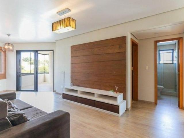 Apartamento de 2 quartos, suíte e 1 vaga de garagem no bairro Chácara das Pedras