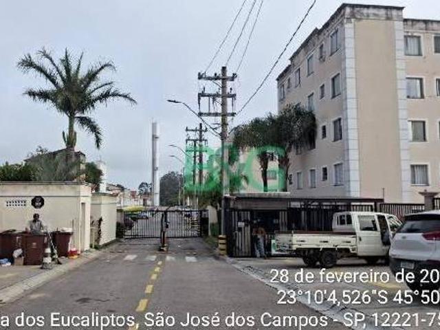 Apartamento em Chácara dos Eucalíptos, São José dos Campos/SP de 44m² 2 quartos à venda por R$ 136.2