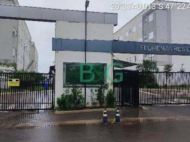 Apartamento em Chácara Espraiado, Franca/SP de 40m² 2 quartos à venda por R$ 95.704,03