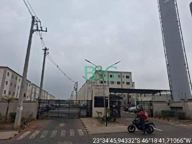 Apartamento em Chácara Estância Paulista, Suzano/SP de 40m² 2 quartos à venda por R$ 120.782,70