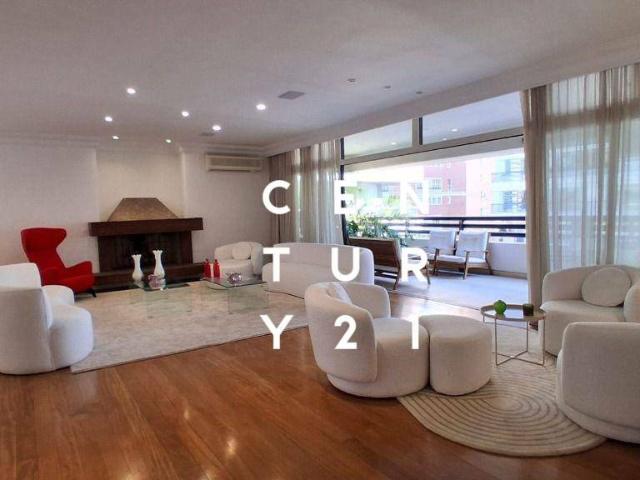 Apartamento em Chácara Itaim, São Paulo/SP de 285m² 3 quartos à venda por R$ 4.800.000,00 ou para locação R$ 30.000,00/mes