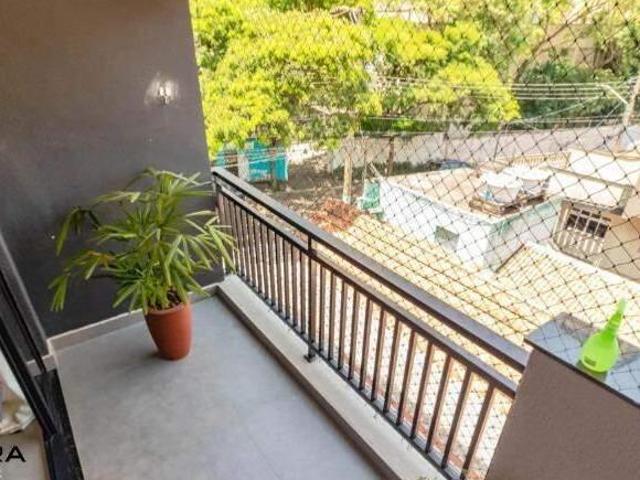 Apartamento em Chácara Inglesa com 50m²