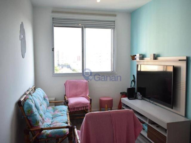 Apartamento em Chácara Inglesa, São Paulo/SP de 37m² 2 quartos à venda por R$ 439.900,00