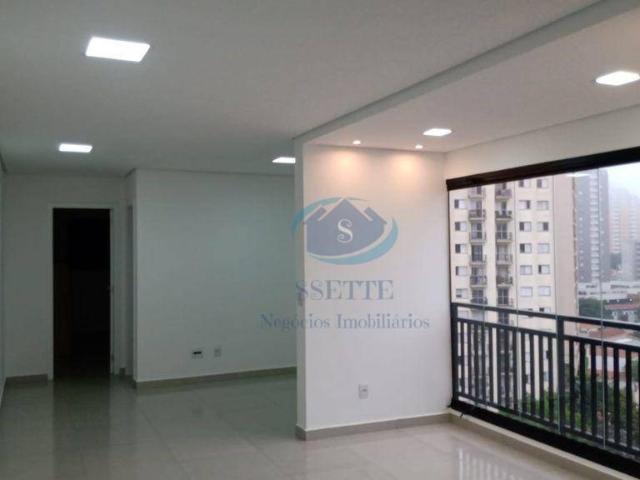 Apartamento em Chácara Inglesa, São Paulo/SP de 50m² 2 quartos à venda por R$ 579.900,00