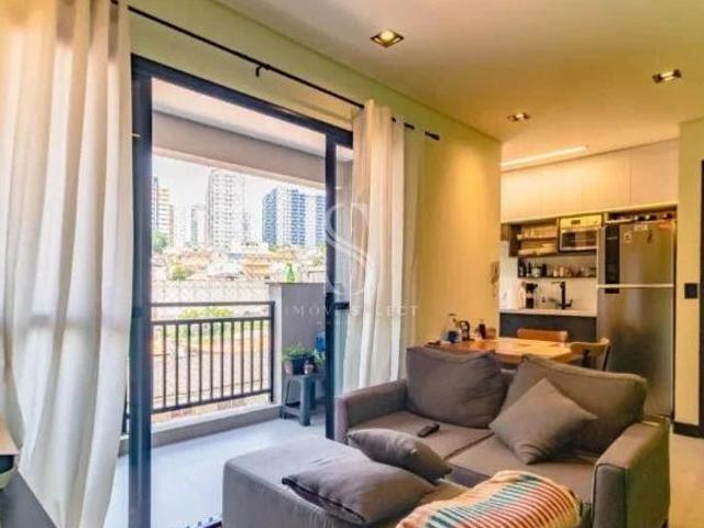 Apartamento em Chácara Inglesa, São Paulo/SP de 50m² 2 quartos à venda por R$ 537.234,00