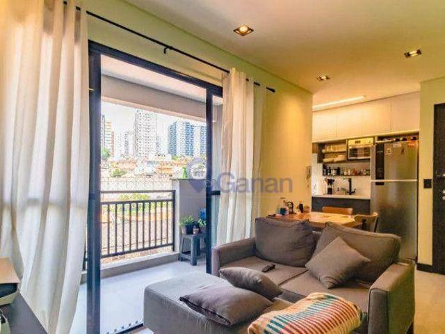 Apartamento em Chácara Inglesa, São Paulo/SP de 50m² 2 quartos à venda por R$ 534.000,00