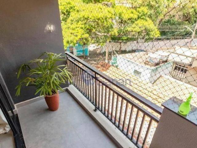 Apartamento em Chácara Inglesa, São Paulo/SP de 50m² 2 quartos à venda por R$ 535.000,00