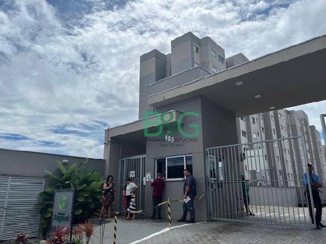 Apartamento em Chácara Jaguari Fazendinha, Santana de Parnaíba/SP de 46m² 2 quartos à venda por R$ 132.870,97