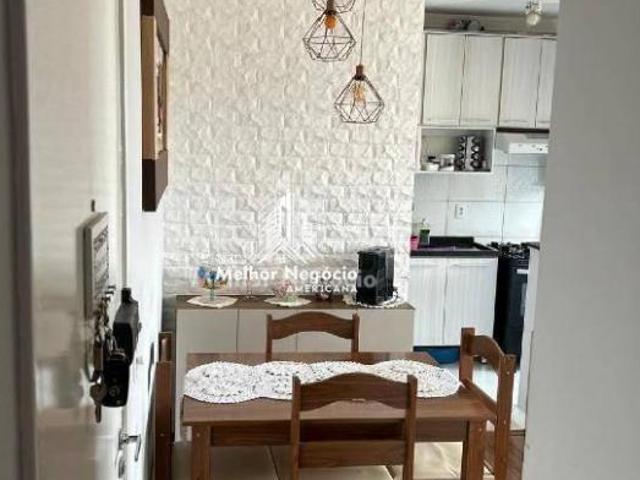 Apartamento em Chácara Letônia, Americana/SP de 50m² 2 quartos à venda por R$ 212.000,00