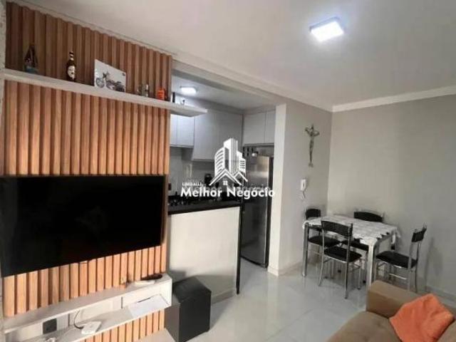 Apartamento em Chácara Letônia, Americana/SP de 50m² 2 quartos à venda por R$ 50.000,00