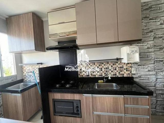 Apartamento em Chácara Letônia, Americana/SP de 52m² 2 quartos à venda por R$ 190.000,00