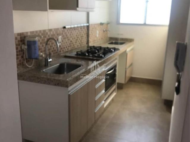 Apartamento em Chácara Letônia, Americana/SP de 55m² 2 quartos à venda por R$ 228.900,00