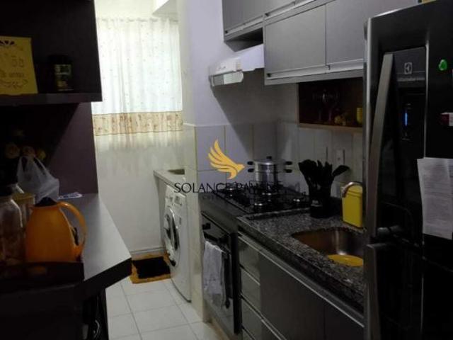 Apartamento em Chácara Pai Jacó, Jundiaí/SP de 50m² 2 quartos à venda por R$ 280.000,00