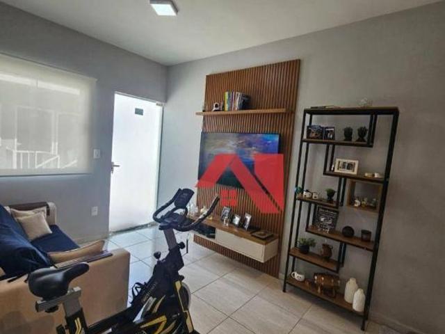 Apartamento em Chácara Pantanal Engenho Velho, Mogi Guaçu/SP de 44m² 2 quartos à venda por R$ 195.00
