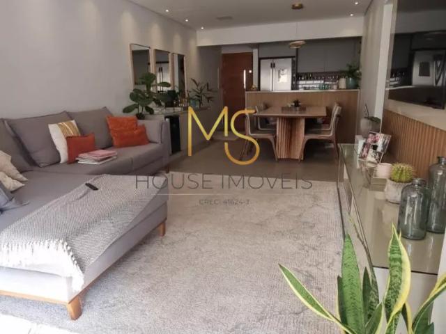 Apartamento em Chácara Pavoeiro, Cotia/SP de 105m² 3 quartos à venda por R$ 799.000,00