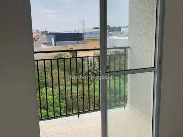 Apartamento em Chácara Recreio Alvorada, Hortolândia/SP de 54m² 2 quartos à venda por R$ 337.000,00