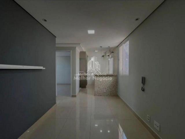 Apartamento em Chácara São Jorge, Piracicaba/SP de 44m² 2 quartos à venda por R$ 167.000,00