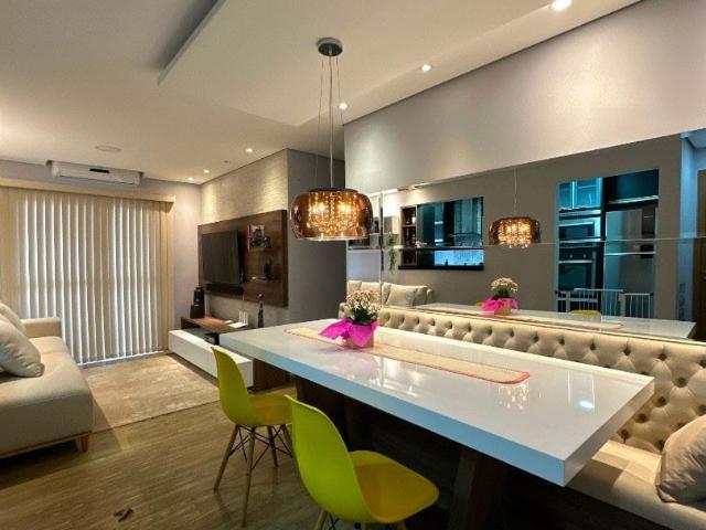 Apartamento em Chácara São Sebastião, Santa Bárbara DOeste/SP de 75m² 3 quartos à venda por R$ 424.000,00