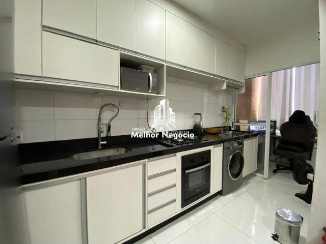 Apartamento em Chácara Santa Antonieta Nova Veneza, Sumaré/SP de 52m² 2 quartos à venda por R$ 269.000,00