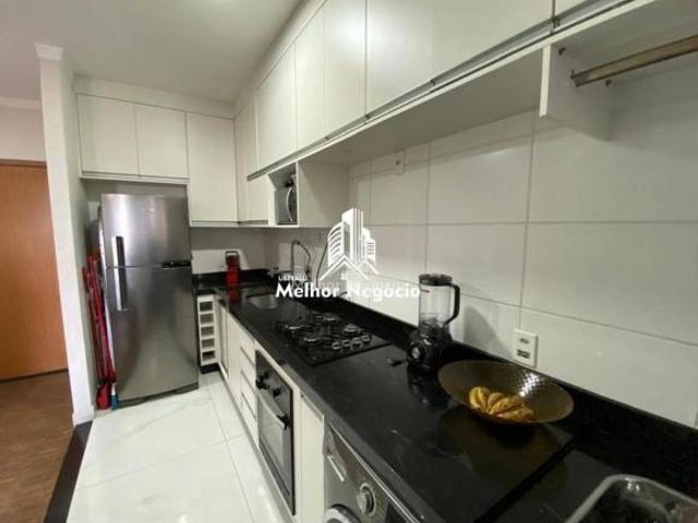 Apartamento em Chácara Santa Antonieta Nova Veneza, Sumaré/SP de 52m² 2 quartos à venda por R$ 270