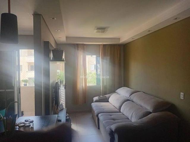 Apartamento em Chácara Santa Antonieta Nova Veneza, Sumaré/SP de 56m² 2 quartos à venda por R$ 276.000,00