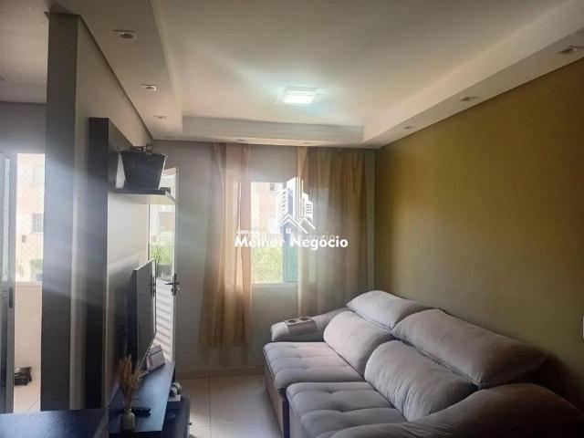 Apartamento em Chácara Santa Antonieta Nova Veneza, Sumaré/SP de 56m² 2 quartos à venda por R$ 276.000,00