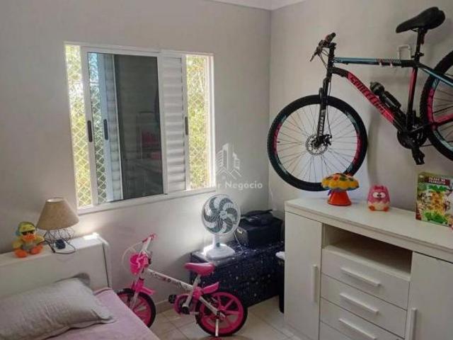 Apartamento em Chácara Santa Antonieta Nova Veneza, Sumaré/SP de 56m² 2 quartos à venda por R$ 277