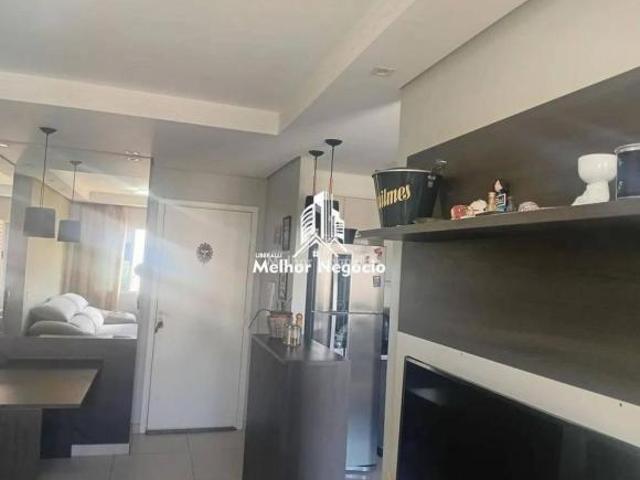 Apartamento em Chácara Santa Antonieta Nova Veneza, Sumaré/SP de 56m² 2 quartos à venda por R$ 277
