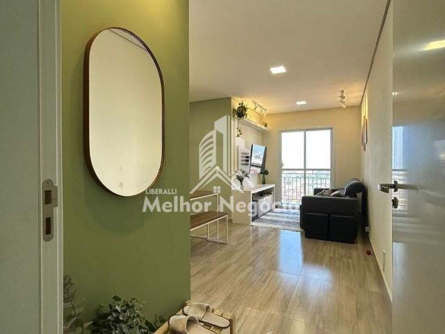 Apartamento em Chácara Santa Antonieta Nova Veneza, Sumaré/SP de 60m² 2 quartos à venda por R$ 317.000,00