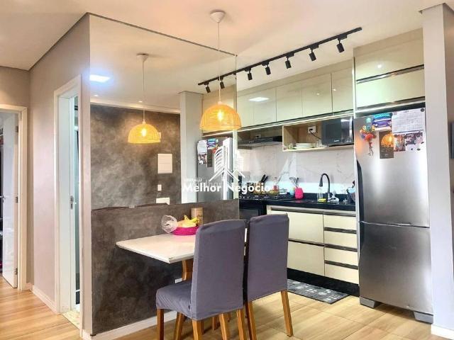 Apartamento em Chácara Santa Antonieta Nova Veneza, Sumaré/SP de 60m² 2 quartos à venda por R$ 329.000,00