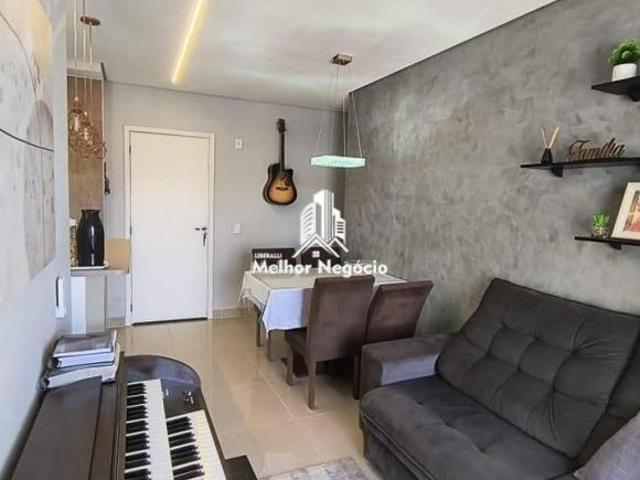 Apartamento em Chácara Santa Antonieta Nova Veneza, Sumaré/SP de 61m² 2 quartos à venda por R$ 304