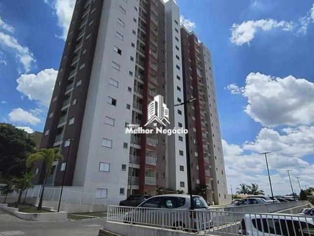 Apartamento em Chácara Santa Antonieta Nova Veneza, Sumaré/SP de 61m² 2 quartos à venda por R$ 303.900,00