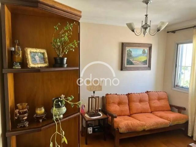 Apartamento em Chácara Santo Antônio Zona Leste, São Paulo/SP de 48m² 2 quartos à venda por R$ 349.000,00