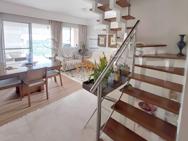 Apartamento em Chácara Santo Antônio Zona Sul, São Paulo/SP de 129m² 3 quartos à venda por R$ 1.854.000,00
