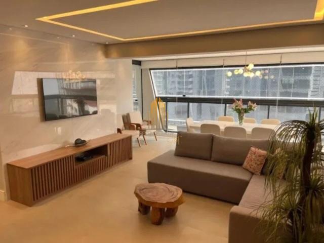 Apartamento em Chácara Santo Antônio Zona Sul, São Paulo/SP de 140m² 3 quartos à venda por R$ 3.079.900,00