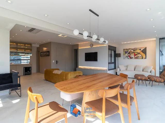 Apartamento em Chácara Santo Antônio Zona Sul, São Paulo/SP de 162m² 3 quartos à venda por R$ 3.397.900,00