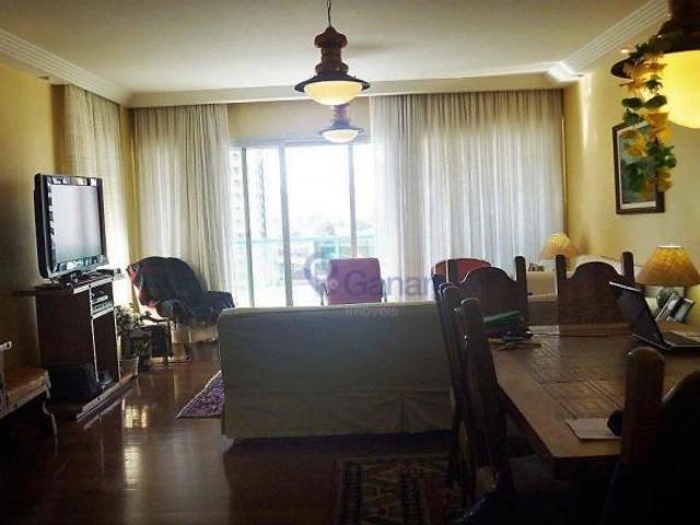 Apartamento em Chácara Santo Antônio Zona Sul, São Paulo/SP de 170m² 4 quartos à venda por R$ 1.27