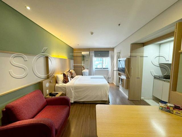 Apartamento em Chácara Santo Antônio Zona Sul, São Paulo/SP de 27m² 1 quartos à venda por R$ 379.000,00