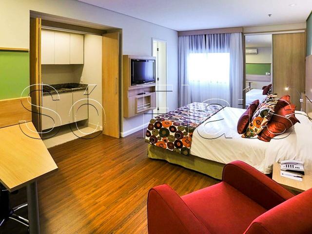 Apartamento em Chácara Santo Antônio Zona Sul, São Paulo/SP de 27m² 1 quartos à venda por R$ 409.900,00