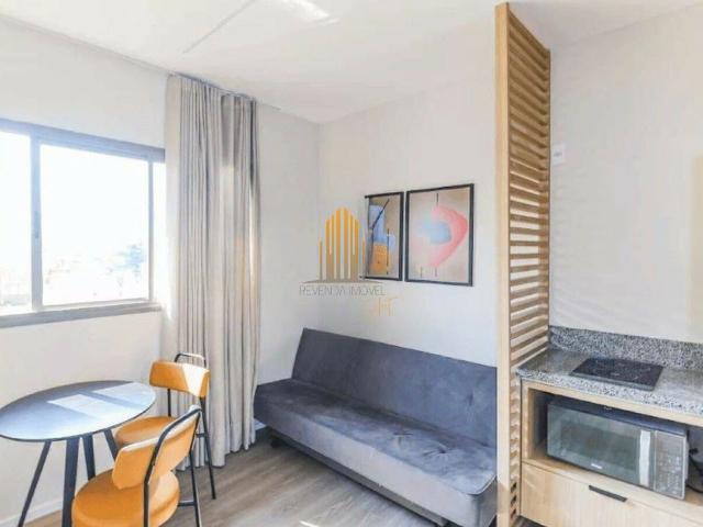 Apartamento em Chácara Santo Antônio Zona Sul, São Paulo/SP de 28m² 1 quartos à venda por R$ 448.900,00