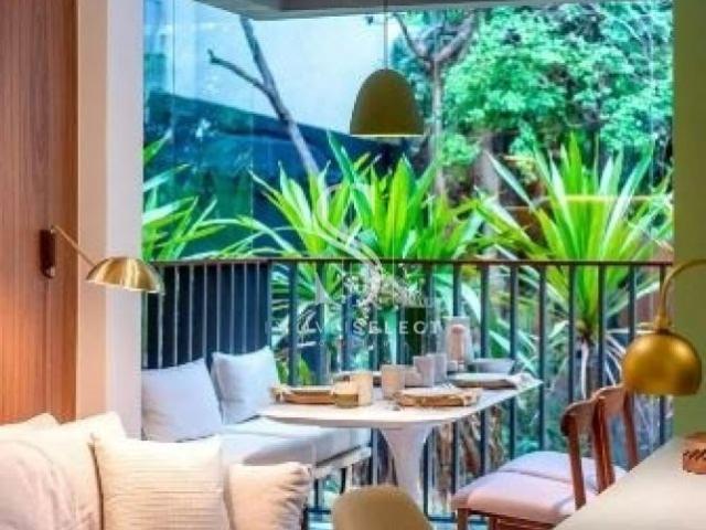 Apartamento em Chácara Santo Antônio Zona Sul, São Paulo/SP de 41m² 2 quartos à venda por R$ 749.000,00