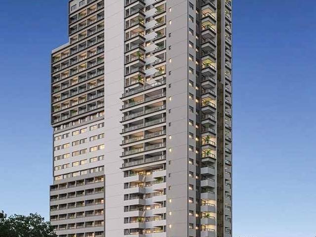 Apartamento em Chácara Santo Antônio Zona Sul, São Paulo/SP de 48m² 1 quartos à venda por R$ 714.000,00