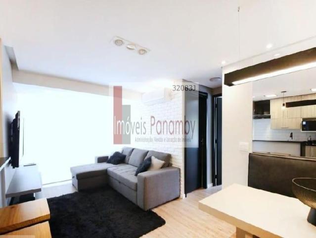 Apartamento em Chácara Santo Antônio Zona Sul, São Paulo/SP de 50m² 2 quartos à venda por R$ 799.900,00