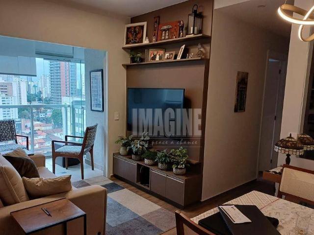 Apartamento em Chácara Santo Antônio Zona Sul, São Paulo/SP de 53m² 2 quartos à venda por R$ 880.900,00