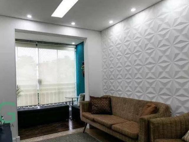 Apartamento em Chácara Seis de Outubro, São Paulo/SP de 65m² 3 quartos à venda por R$ 529.000,00
