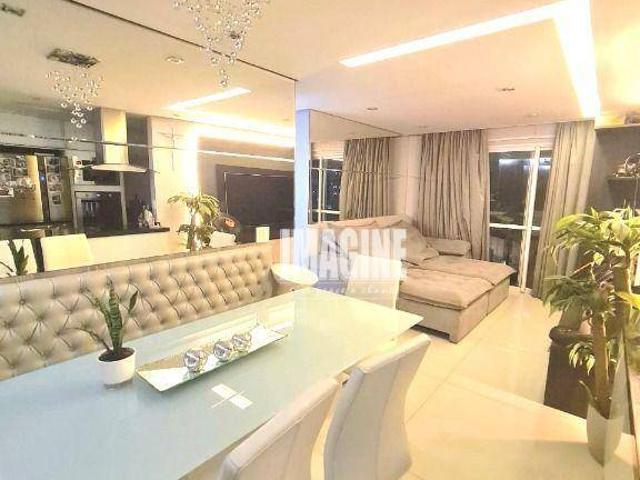 Apartamento em Chácara Seis de Outubro, São Paulo/SP de 70m² 3 quartos à venda por R$ 797.000,00
