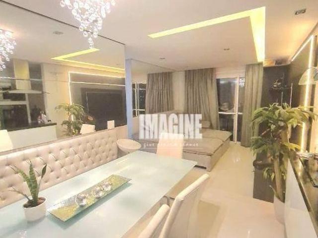Apartamento em Chácara Seis de Outubro, São Paulo/SP de 70m² 3 quartos à venda por R$ 798.000,00