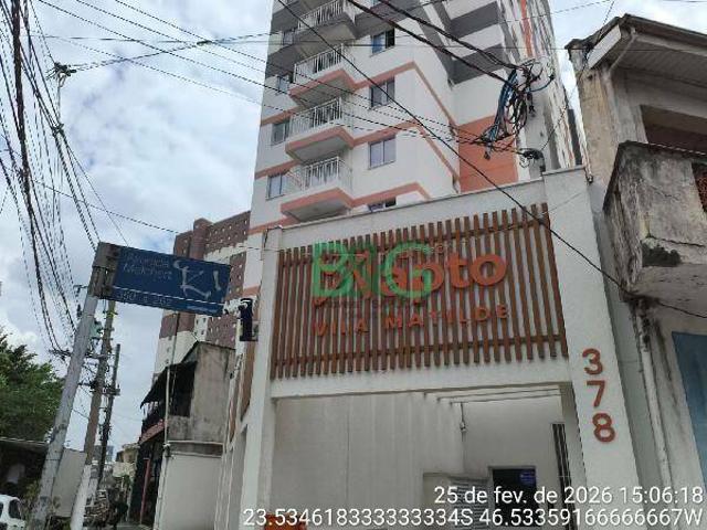 Apartamento em Chácara Seis de Outubro, São Paulo/SP de 34m² 2 quartos à venda por R$ 155.749,95
